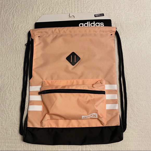 adidas | Bags | Adidas Classic Sling Backpack Nwt | Poshmark